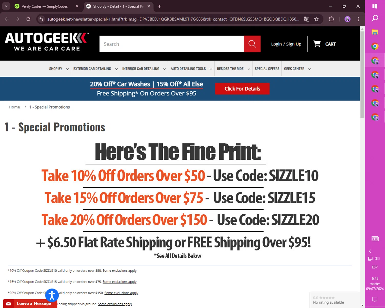 Autogeek Promo Codes – 25% Off | July 2024
