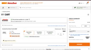 AutoZone Promo Codes - 20% Off | November 2024