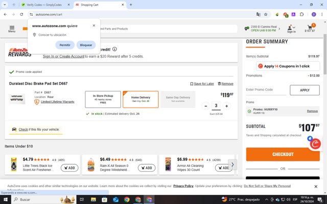 AutoZone Promo Codes - 20% Off | November 2024