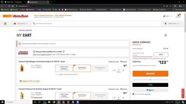 AutoZone Promo Codes - 20% Off | November 2024