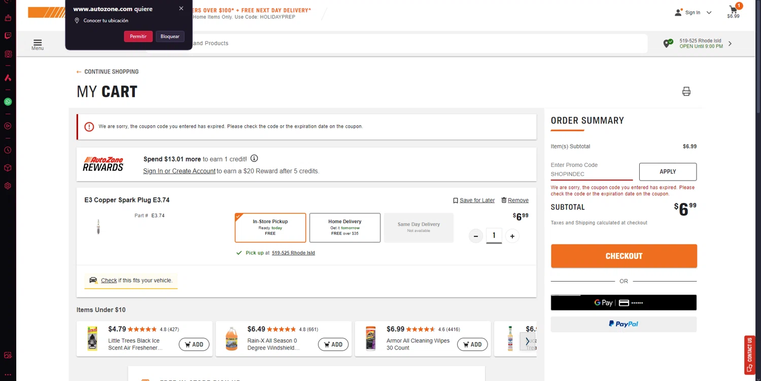 AutoZone Promo Codes - 20% Off | January 2025