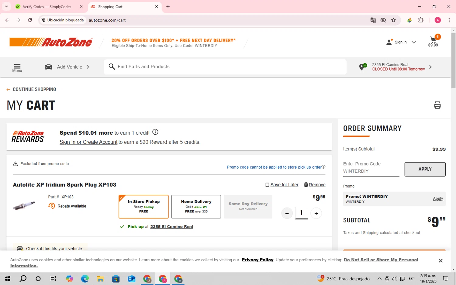 AutoZone Promo Codes (5 Verified) - 20% Off w/ Code Jan 2025