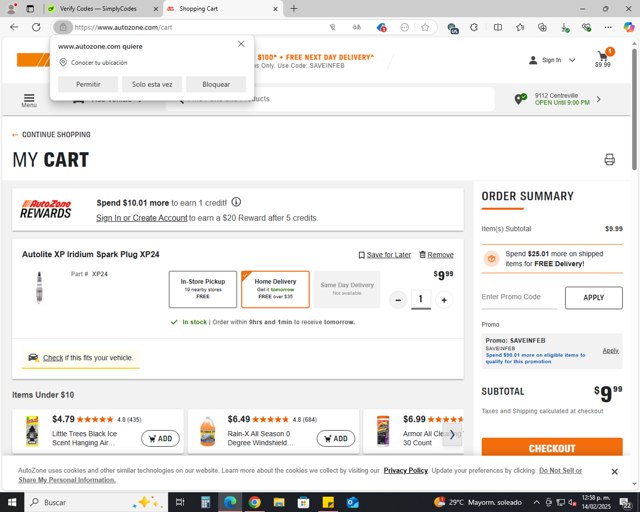 AutoZone Promo Codes (6 Verified) - 20% Off w/Code Mar 2025