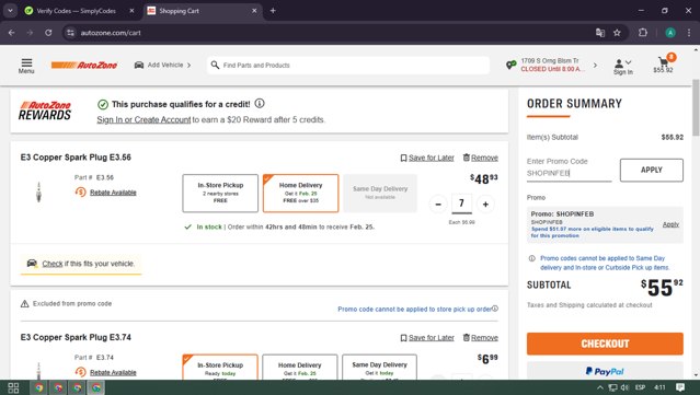 AutoZone Promo Codes (6 Verified) - 20% Off w/Code Mar 2025