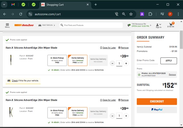 AutoZone Promo Codes (6 Verified) - 20% Off w/Code Mar 2025