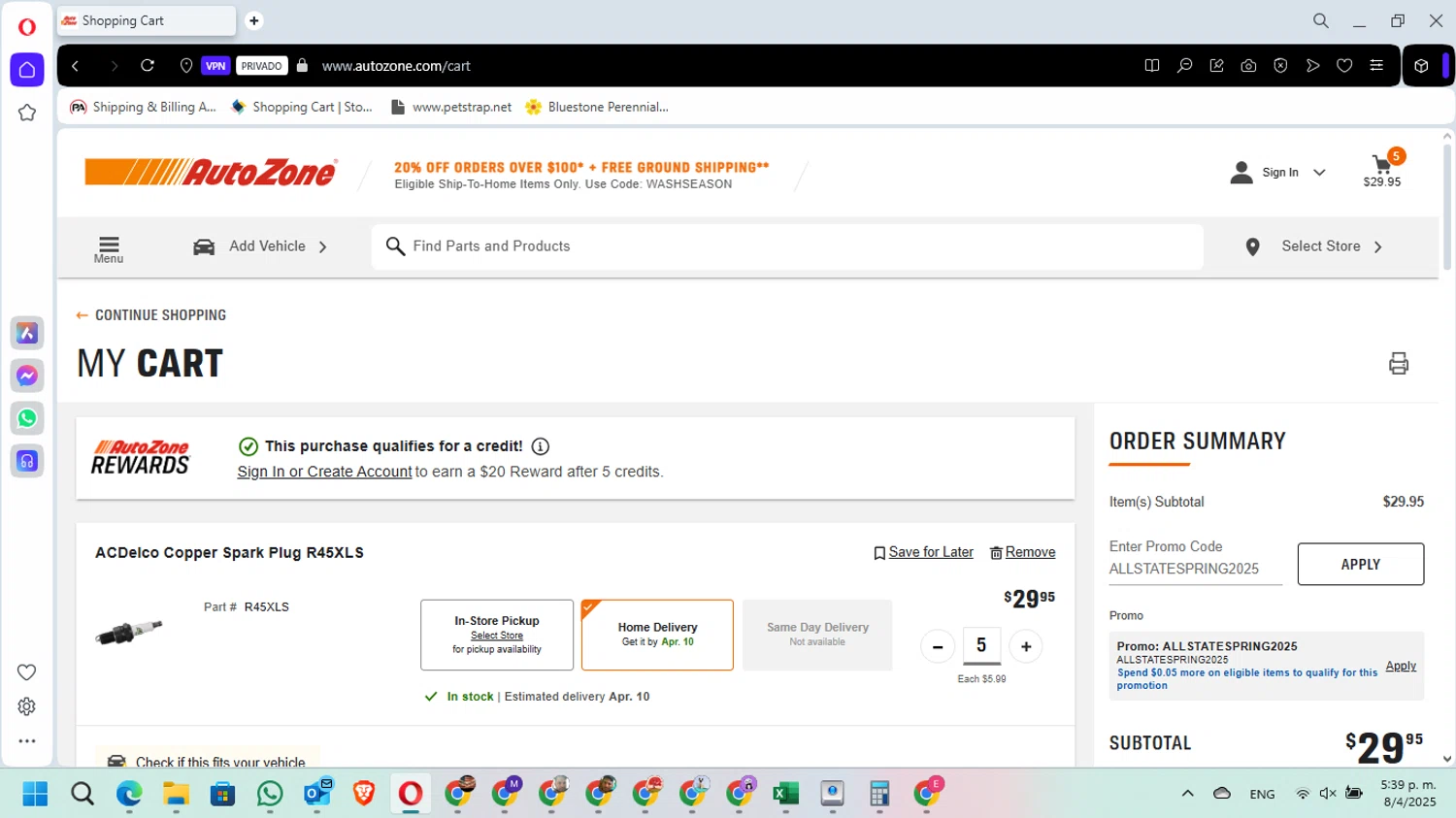 AutoZone Promo Codes (4 Verified) - 20% Off w/Code May 2025