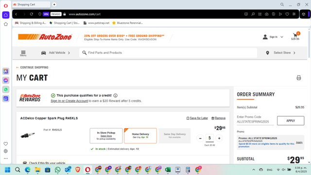 AutoZone Promo Codes (4 Verified) - 20% Off w/Code May 2025