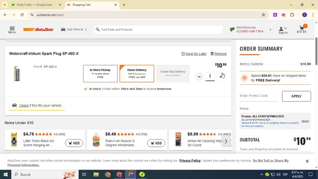 AutoZone Promo Codes (2 Verified) - 20% Off w/Code May 2025