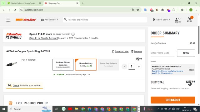 AutoZone Promo Codes (3 Verified) - 20% Off w/Code May 2025