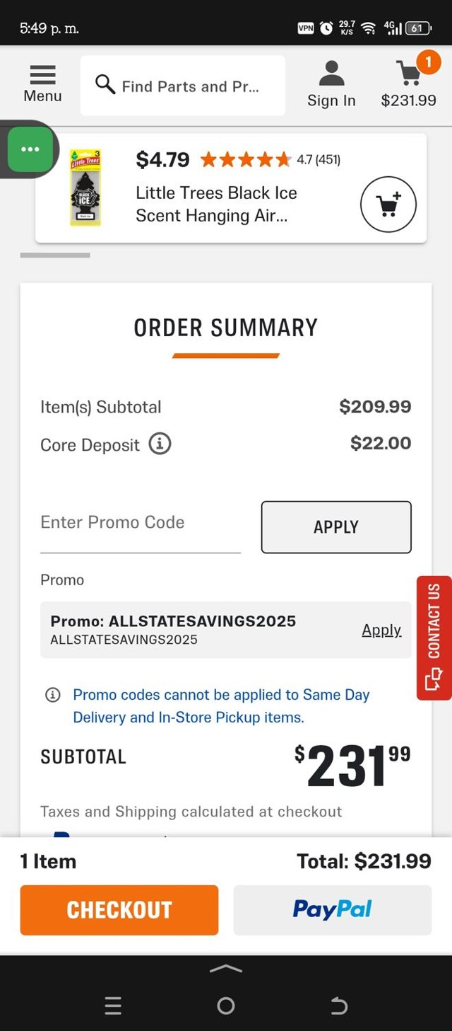 AutoZone Promo Codes (4 Verified) - 20% Off w/Code Jul 2025