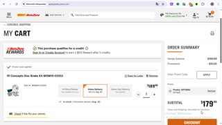 AutoZone Promo Codes (2 Verified) - 20% Off w/Code Sep 2025