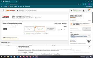 AutoZone Promo Codes (2 Verified) - 20% Off w/Code Sep 2025