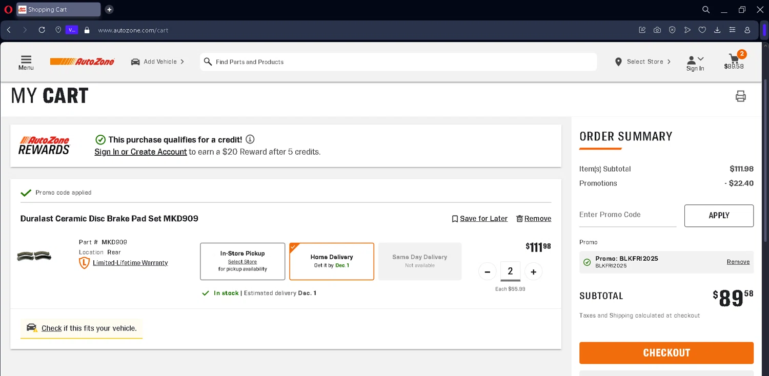 AutoZone Promo Codes - 20% Off (3 Verified) Dec 2025