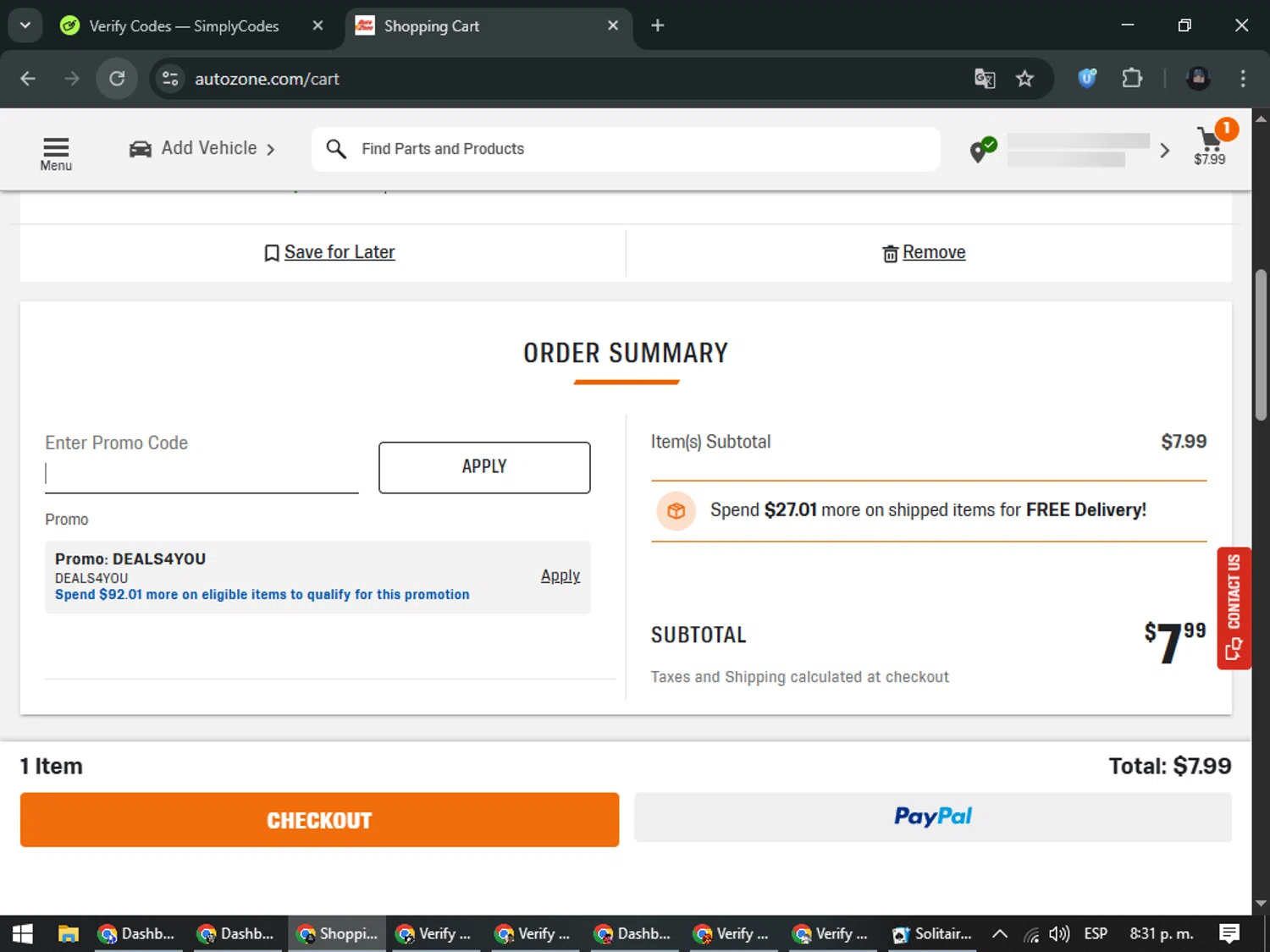 AutoZone Promo Codes - 20% Off (2 Verified) Mar 2026