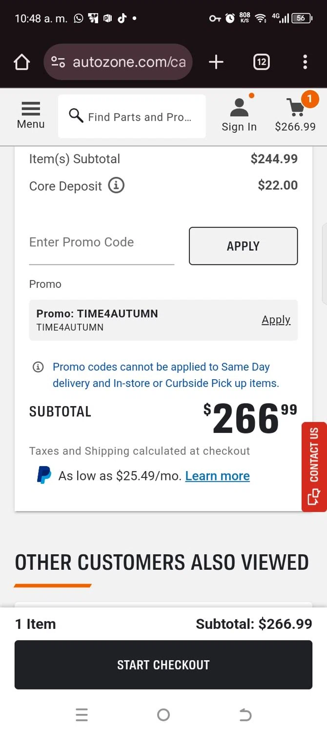 AutoZone Promo Codes - 20% Off | November 2024