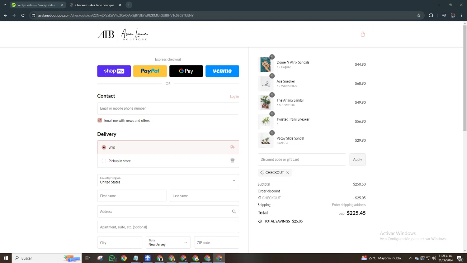 Ava Lane Boutique Coupon Codes - 15% Off | September 2024