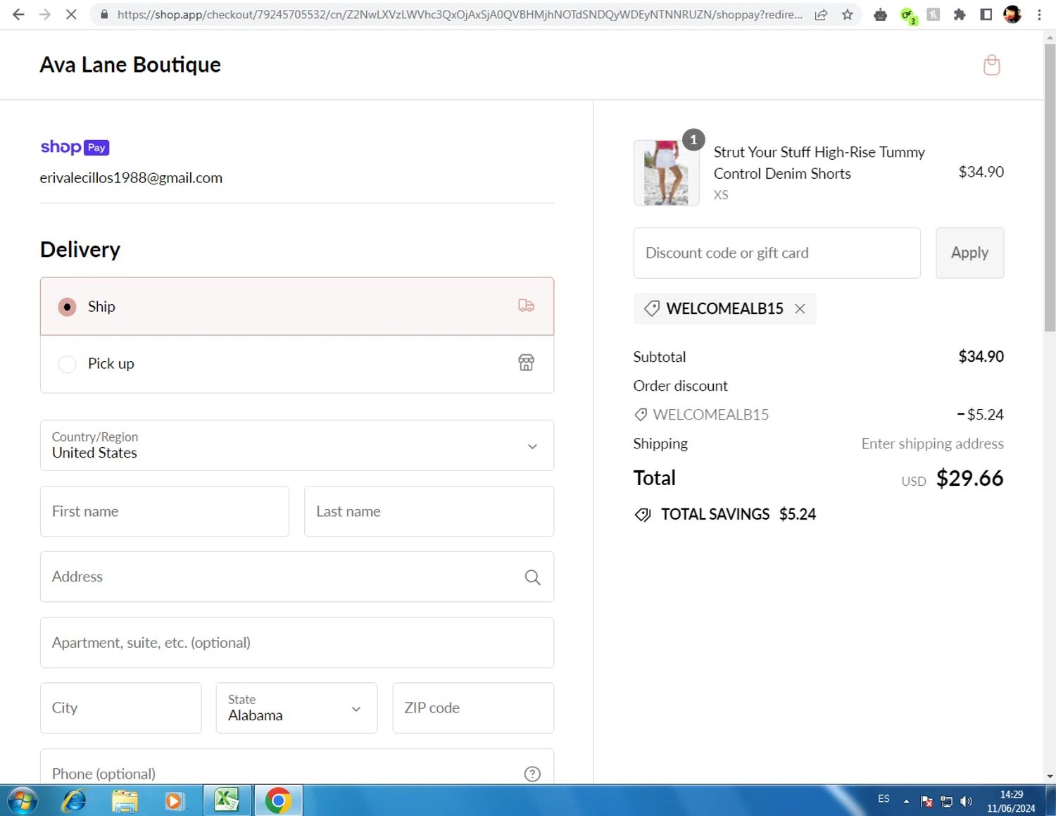 Ava Lane Boutique Coupon Codes - 15% Off | October 2024