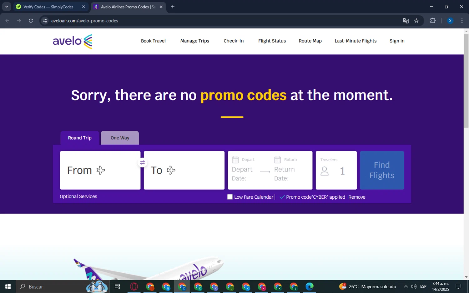 Avelo Airlines Promo Codes (9 Verified) - $20 Off May 2025