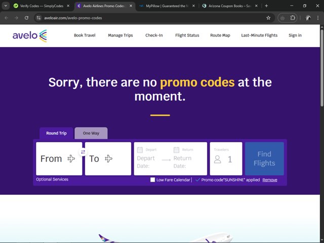 Avelo Airlines Promo Codes (9 Verified) - $20 Off May 2025
