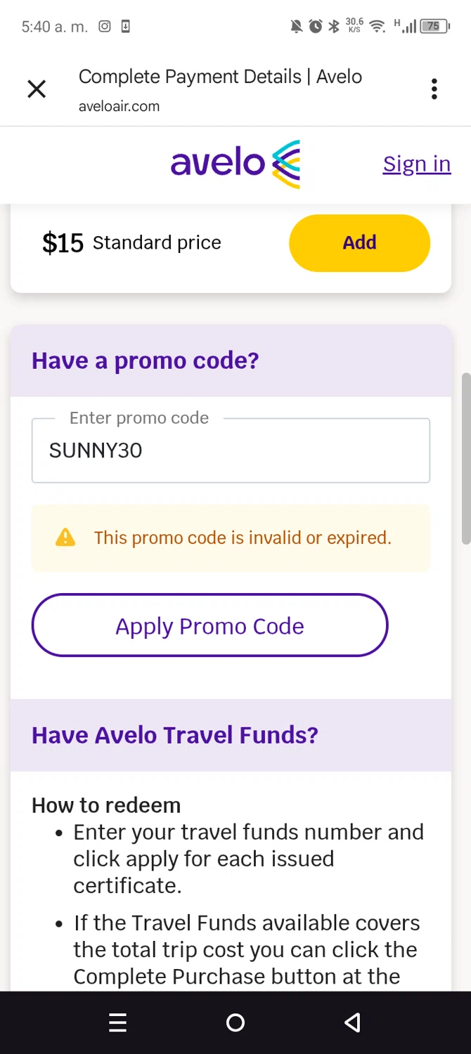 Avelo Airlines Promo Codes (22 Verified) - 40% Off Sep 2025