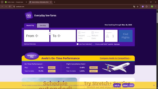 Avelo Airlines Promo Codes (9 Verified) - $100 Off Jul 2025