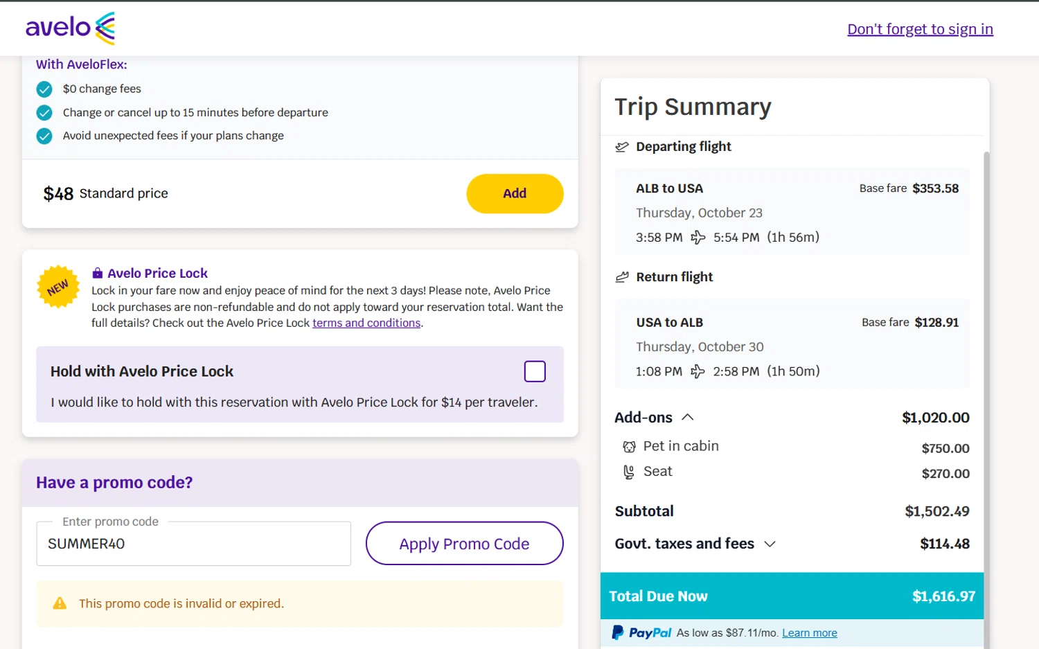 Avelo Airlines Promo Codes (23 Verified) - 40% Off Oct 2025