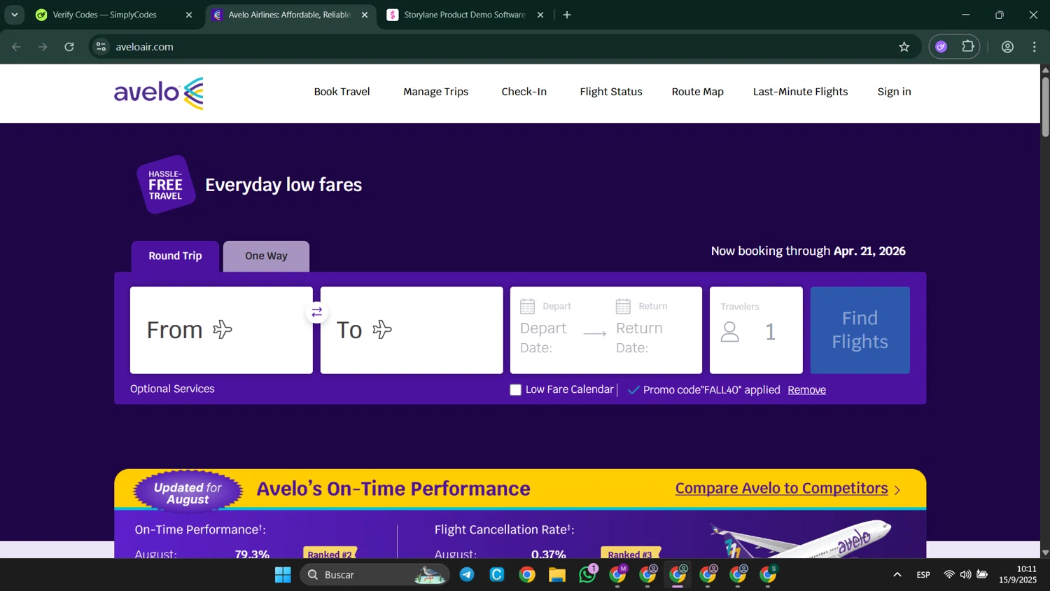 Avelo Airlines Promo Codes (23 Verified) - 40% Off Sep 2025