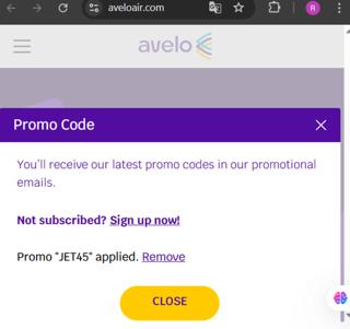 Avelo Airlines Promo Codes (23 Verified) - 30% Off Sep 2025