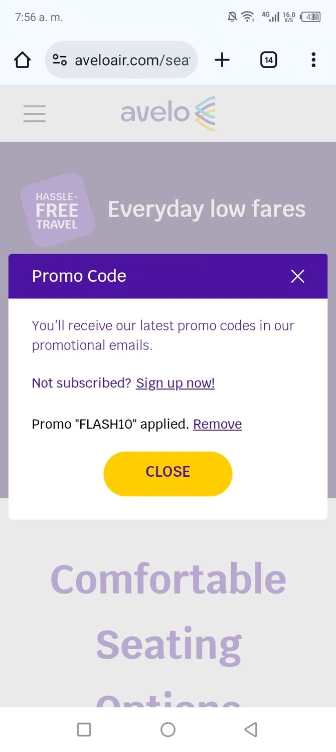 Avelo Airlines Promo Code - 40% Off (Verified) Jan 2026