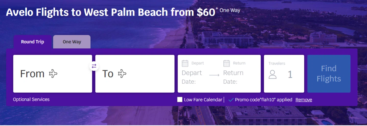 Avelo Airlines Promo Code - 40% Off (Verified) Jan 2026