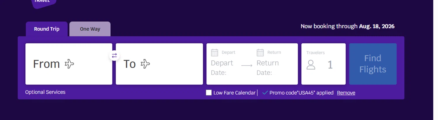 Avelo Airlines Promo Code - 45% Off (Verified) Feb 2026