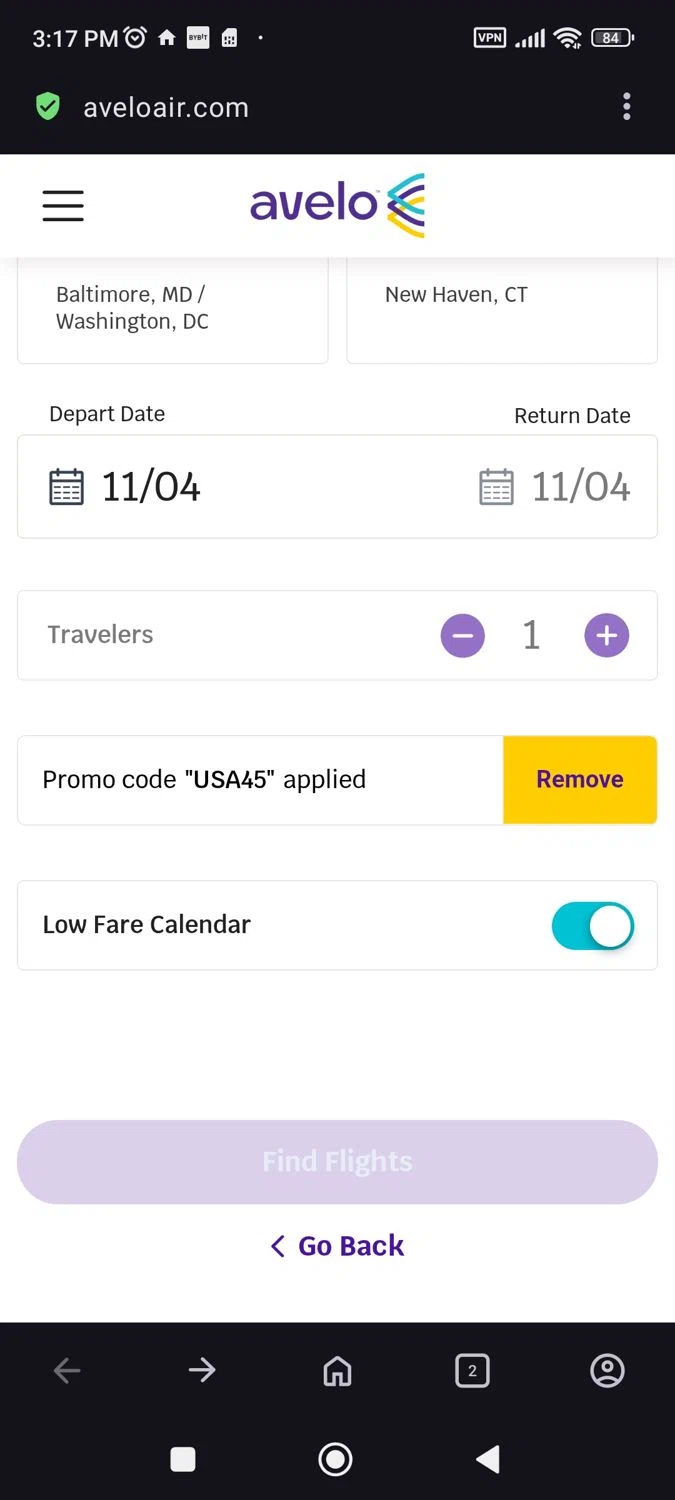 Avelo Airlines Promo Code - 45% Off (Verified) Feb 2026