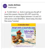 Avelo Airlines Promo Codes - 45% Off (Verified) Apr 2026