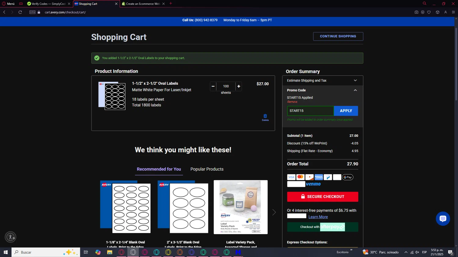 Avery Promo Codes (23 Verified) - 20% Off Sitewide Jan 2025