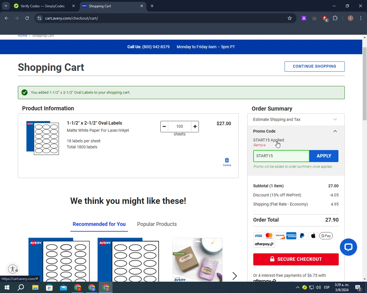 Avery Promo Codes - 20% Off | September 2024