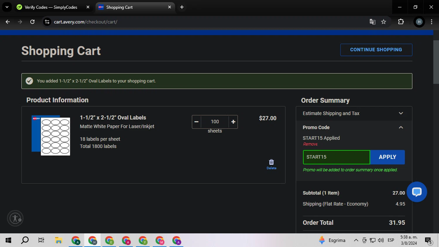 Avery Promo Codes - 20% Off | September 2024