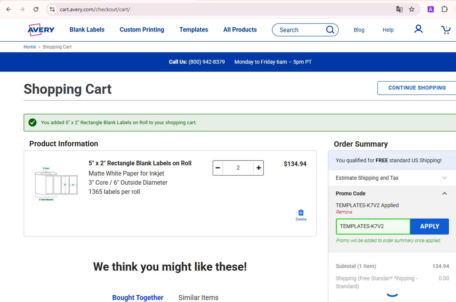 Avery Promo Codes (23 Verified) - 20% Off Sitewide Jan 2025