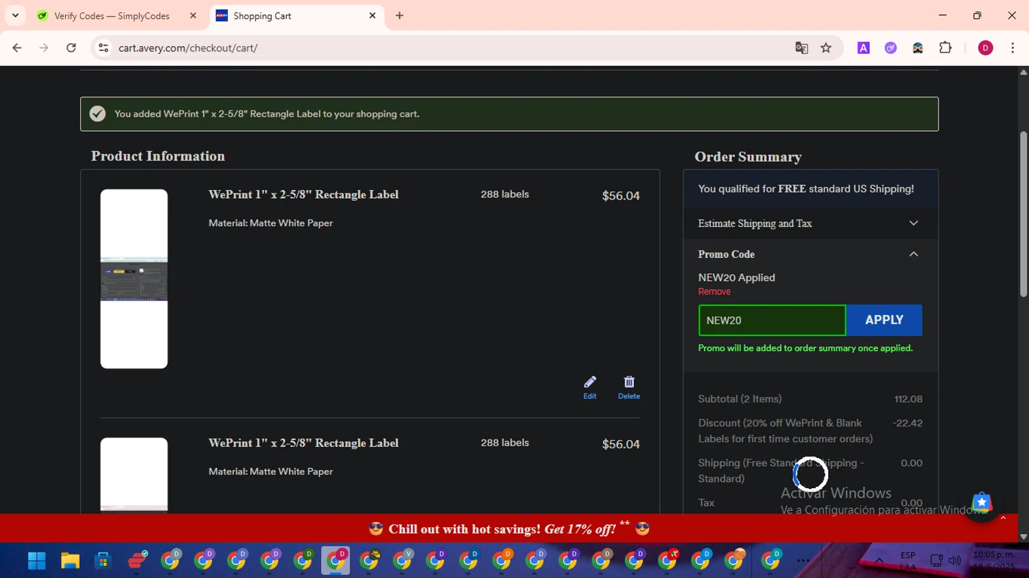 Avery Discount Codes - 20% Off (19 Verified) Sep 2025