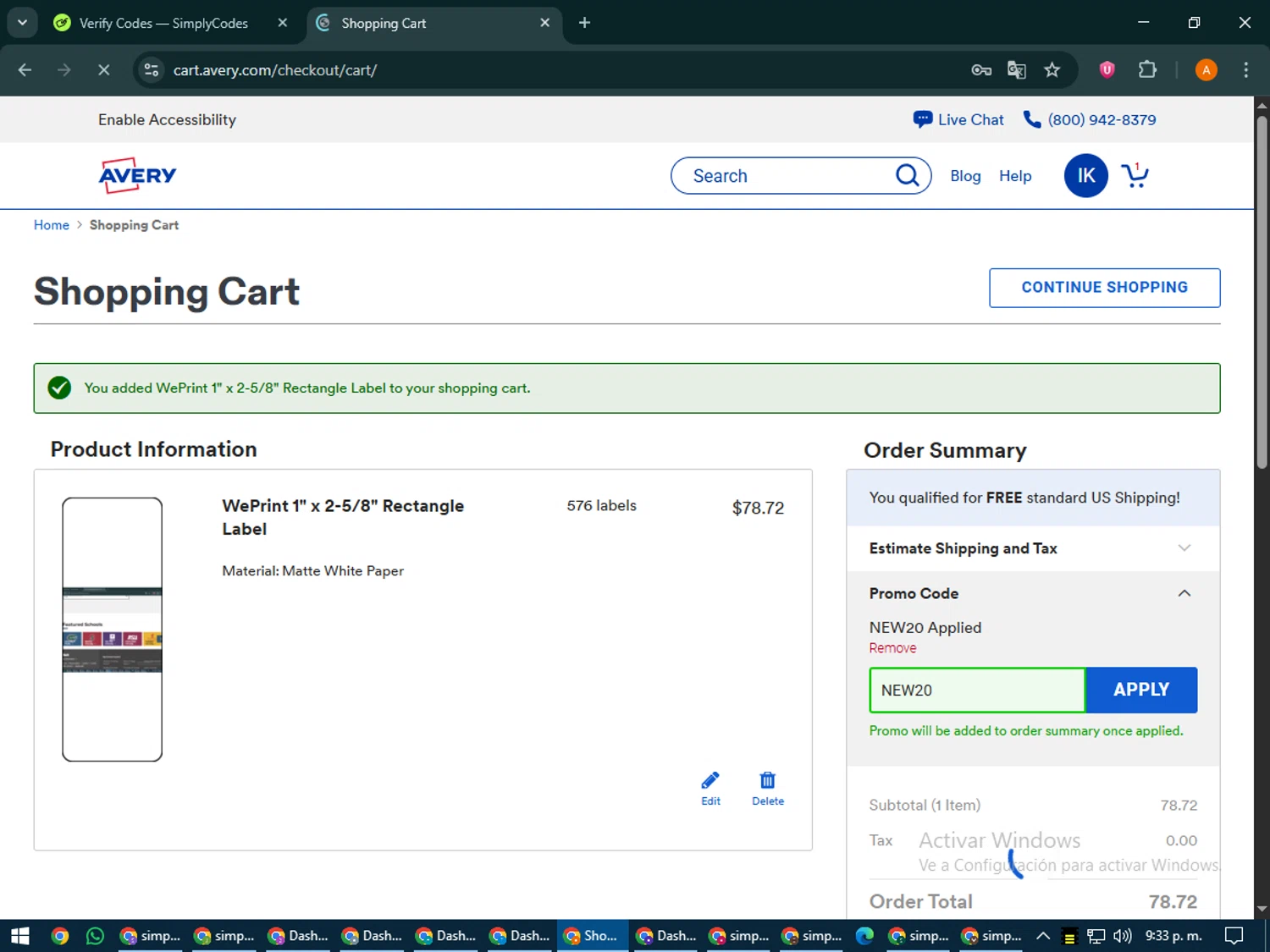 Avery Discount Codes - 20% Off (19 Verified) Sep 2025