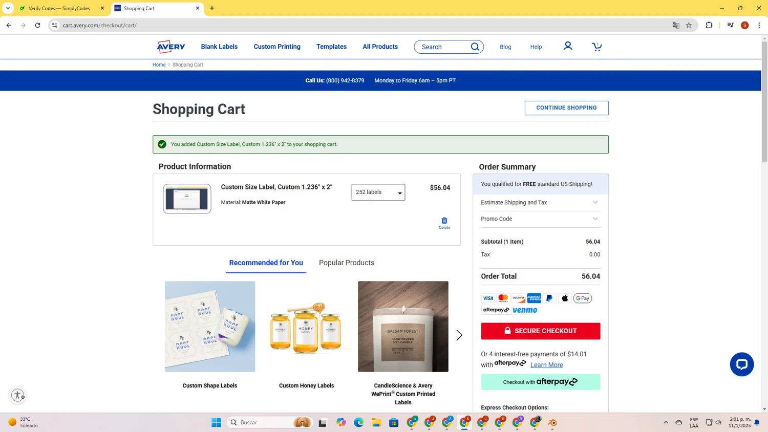 Avery Promo Codes (23 Verified) - 20% Off Sitewide Jan 2025