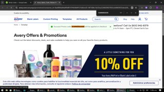 Avery Discount Codes - 20% Off (18 Verified) Aug 2025