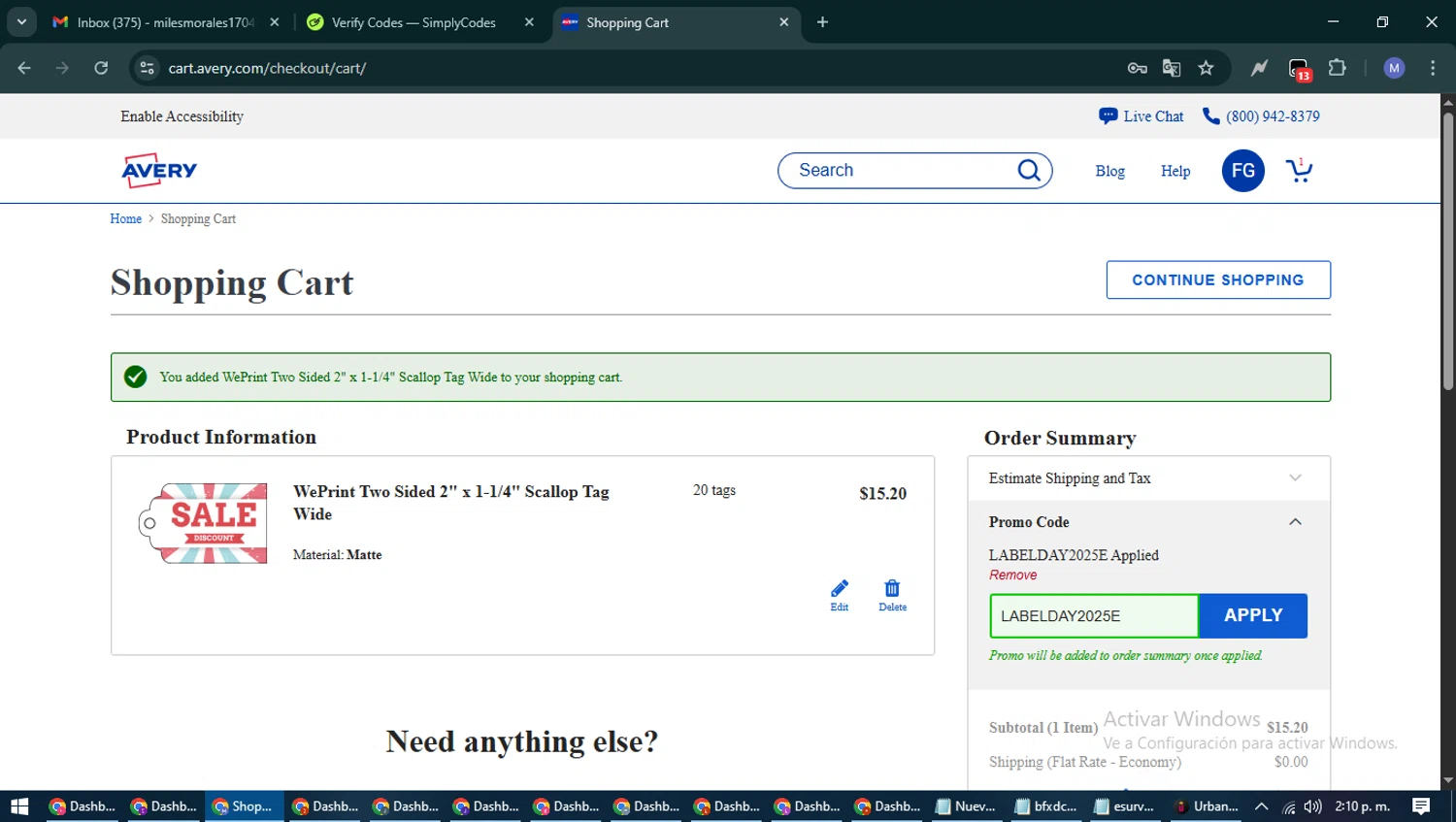 Avery Discount Codes - 20% Off (19 Verified) Sep 2025