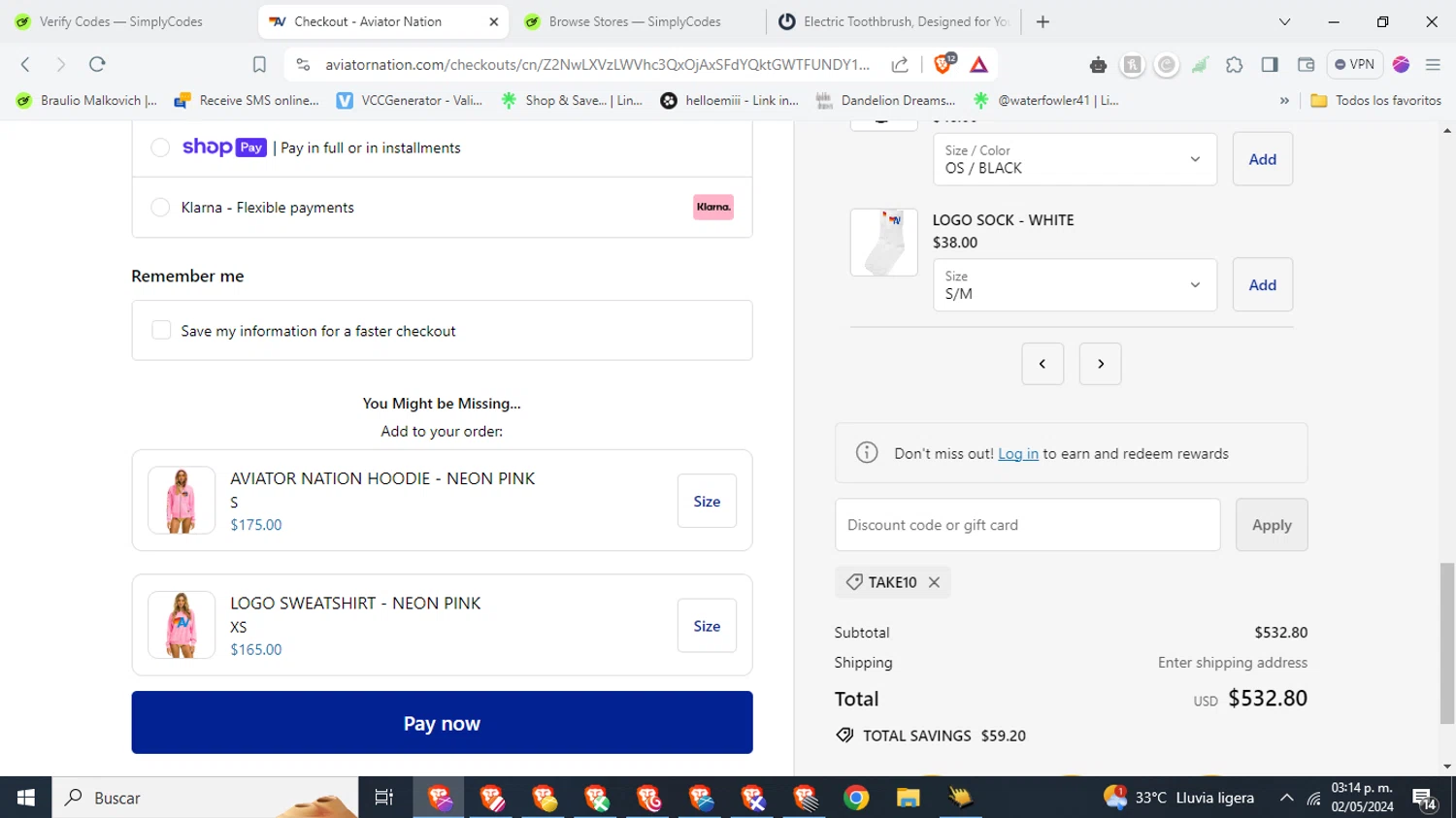 Aviator Nation Discount Codes - 10% Off | September 2024