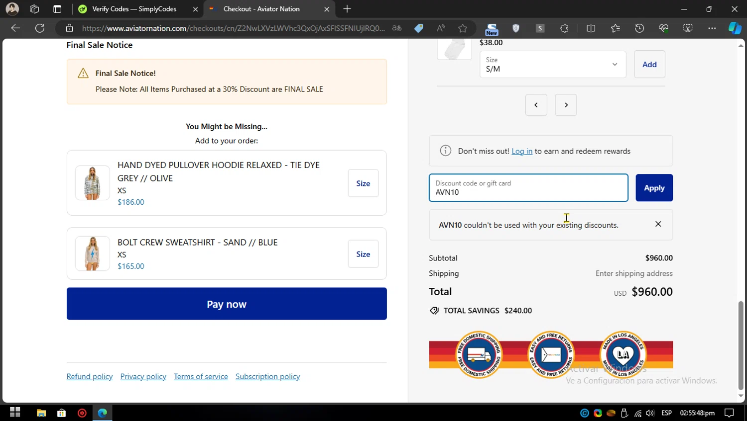 Aviator Nation Promo Codes – 10% Off | July 2024