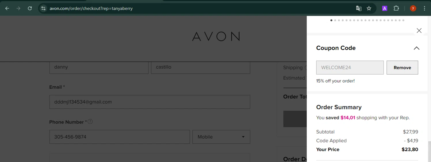 Avon Coupon Codes - 30% Off | September 2024