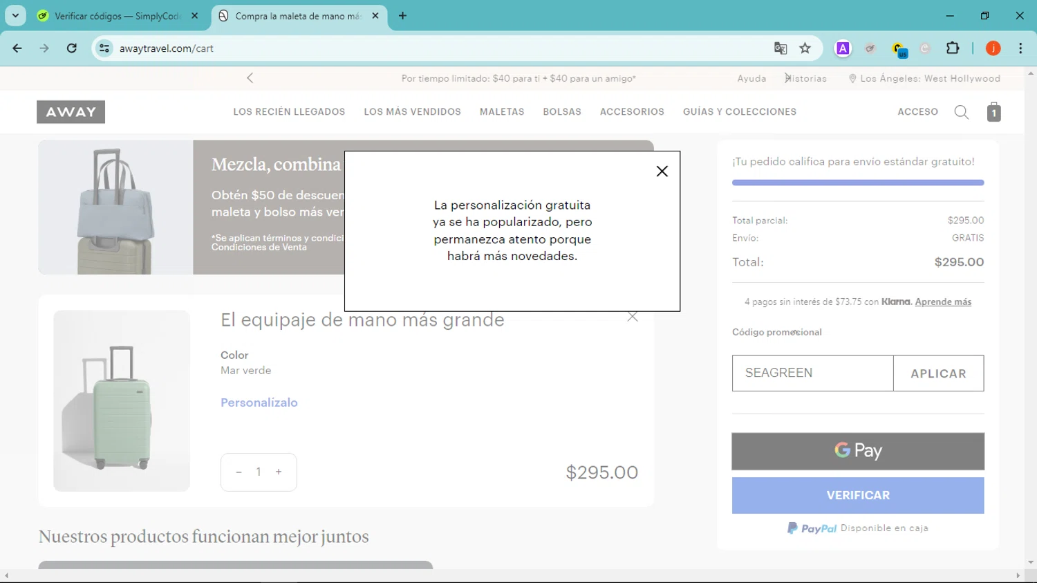 Away Travel Promo Codes – 20% Off | July 2024