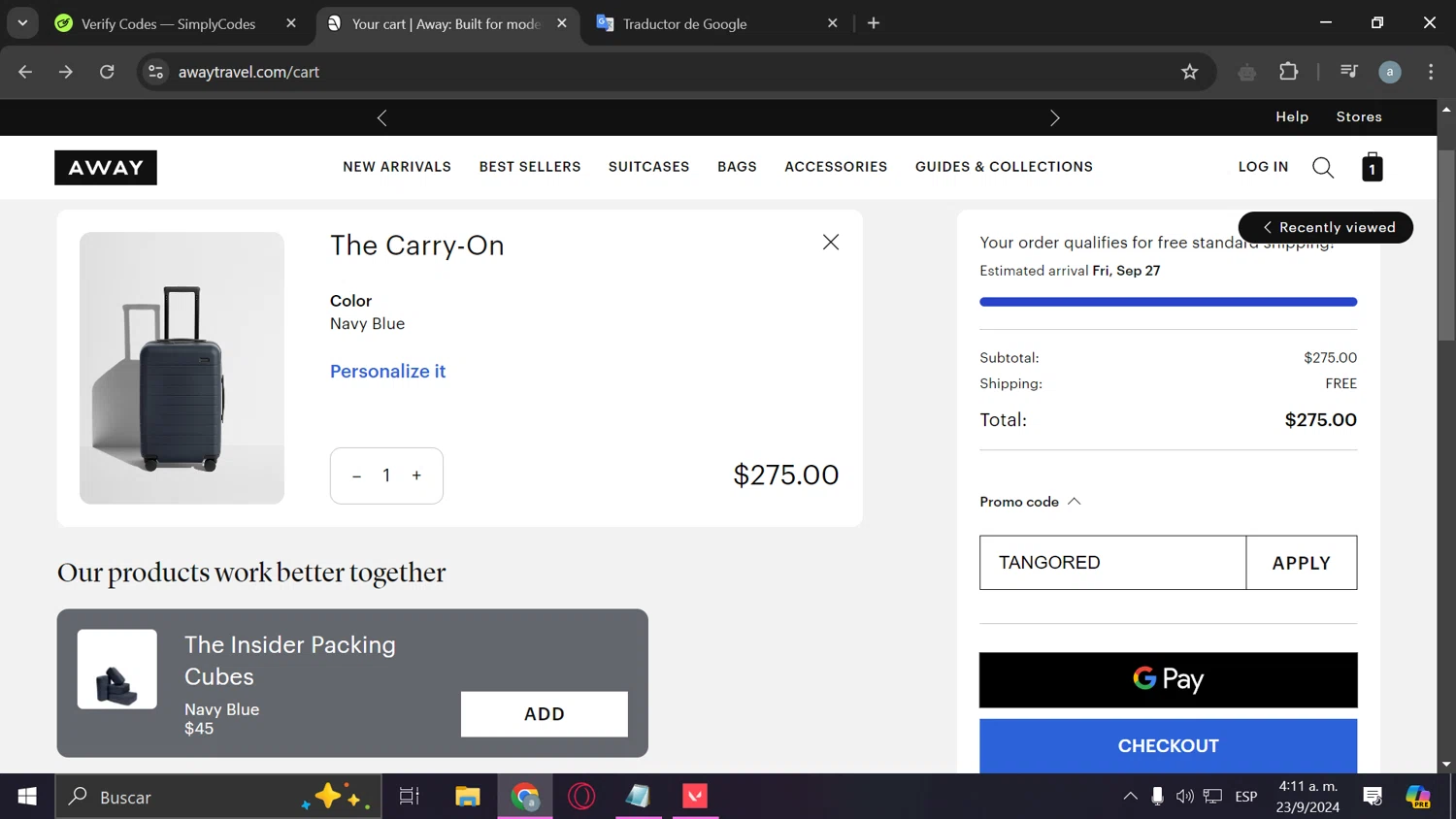 Away Travel Promo Codes - 15% Off | November 2024