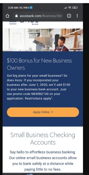 Axos Bank Promo Codes - $500 Off | November 2024