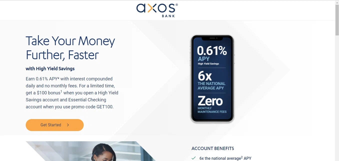 Axos Bank Promo Codes - $500 Off | November 2024