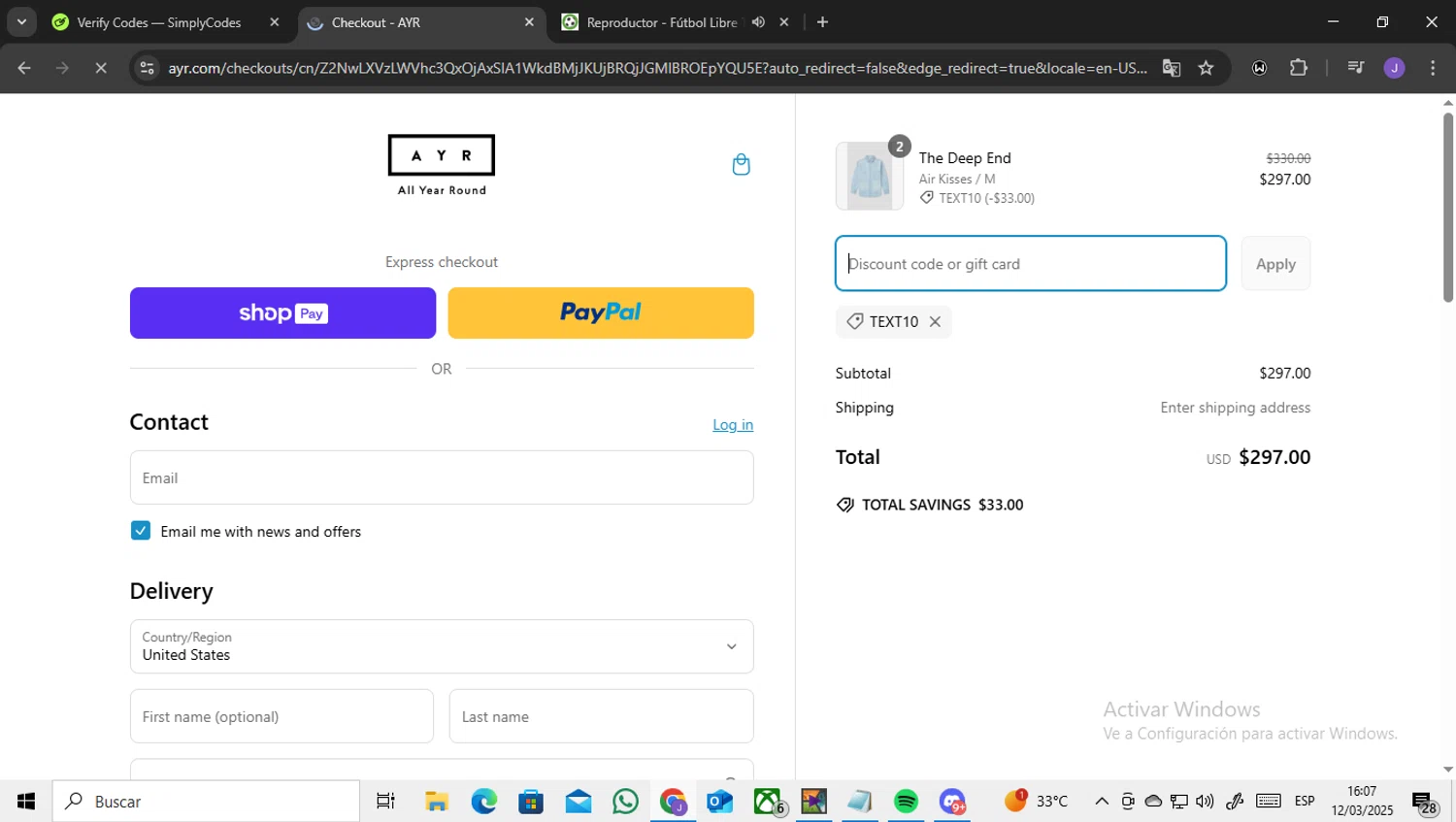 AYR Discount Codes - $15 Off (5 Verified) Aug 2025